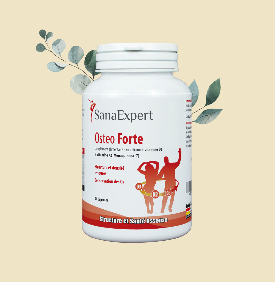 SanaExpert Osteo Forte – SanaExpert France